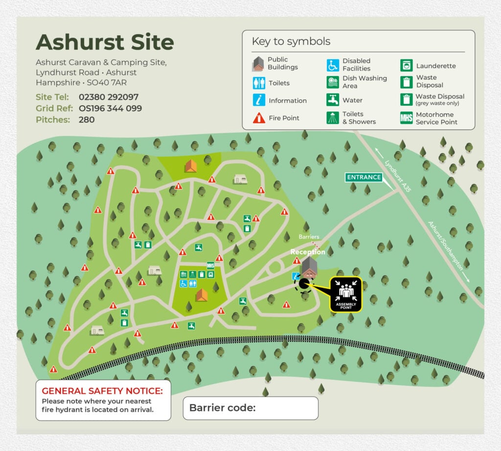 Ashurst Campsite - Camping in the New Forest