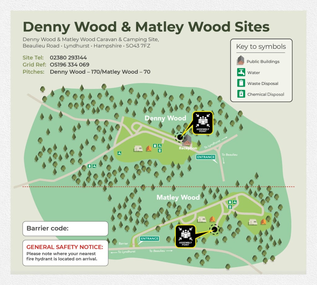 Matley Wood Campsite - Camping in the New Forest