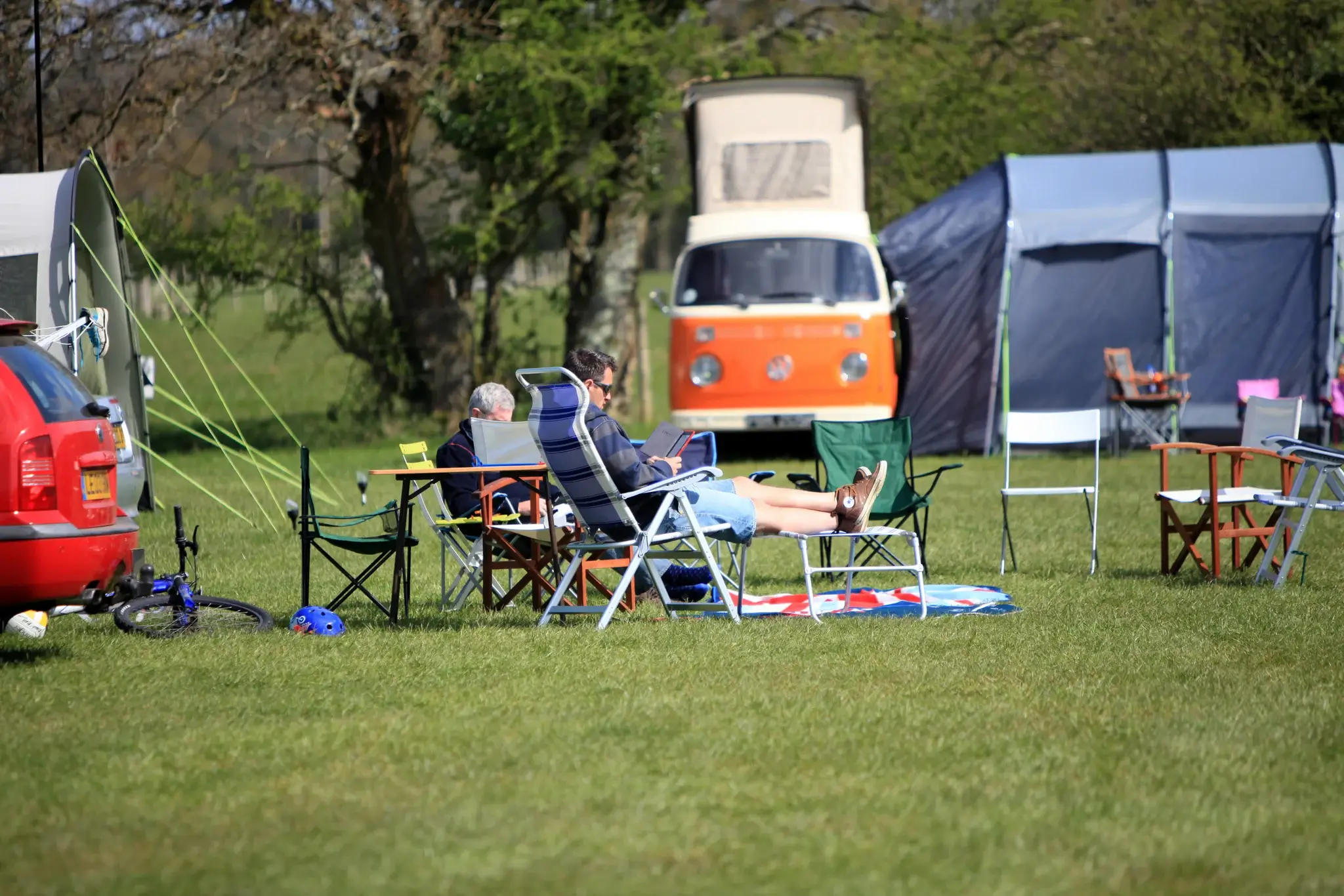 Camping in the New Forest - Getting Back to Nature