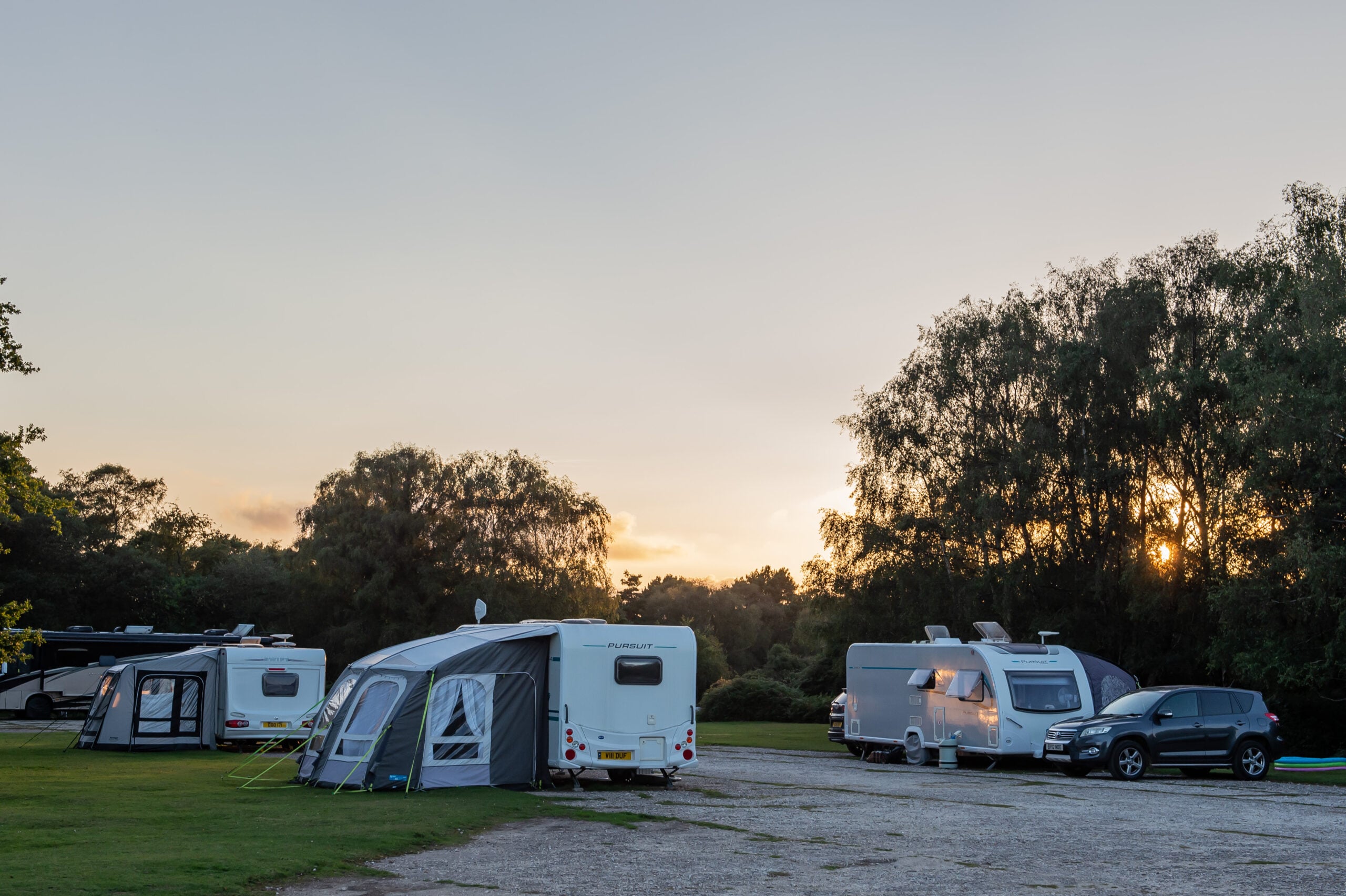 Camping in the New Forest - Relax, Restore, Rediscover
