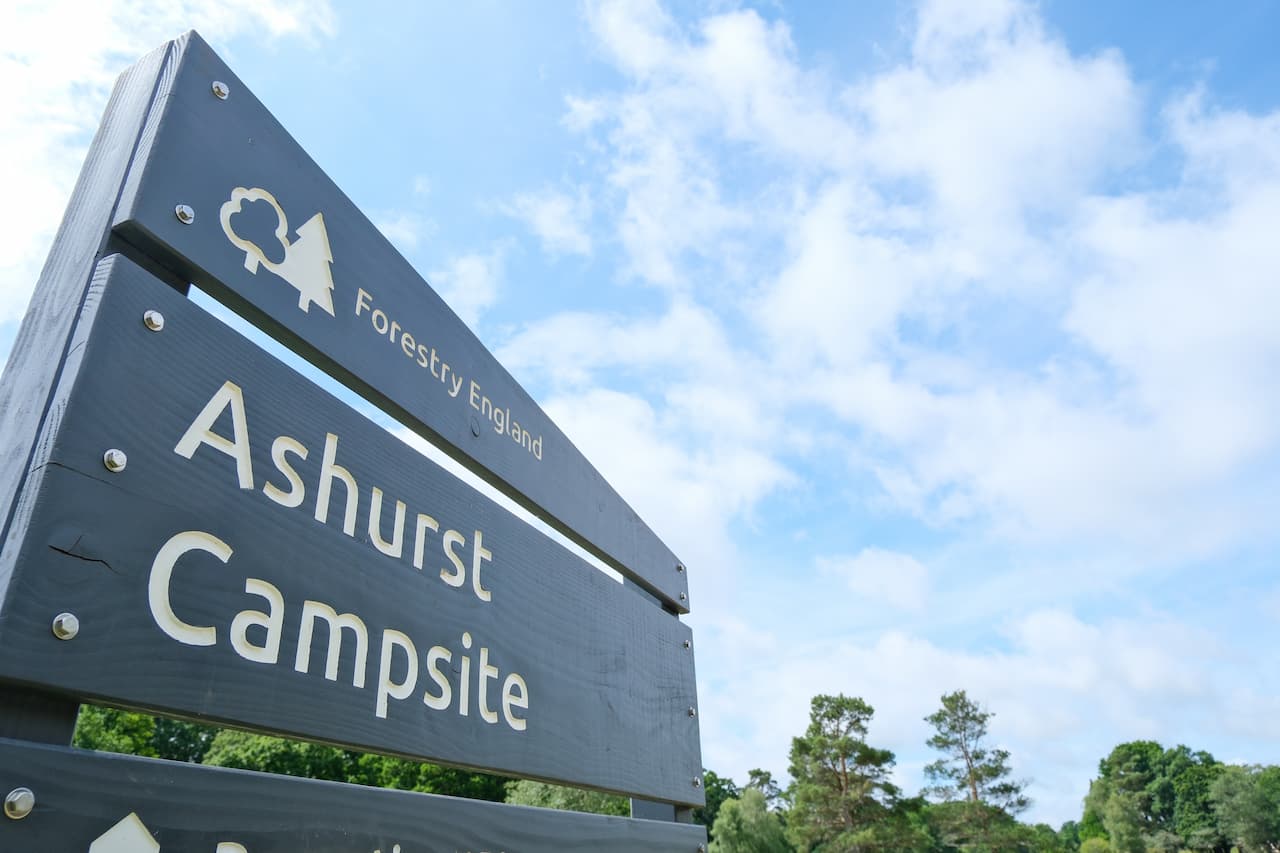 Ashurst Campsite - Camping in the New Forest