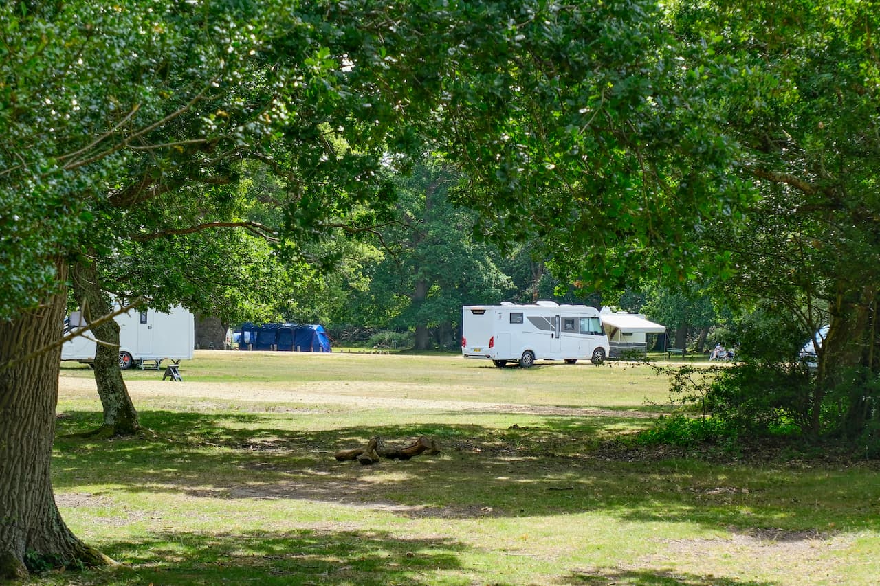 Ashurst Campsite - Camping in the New Forest