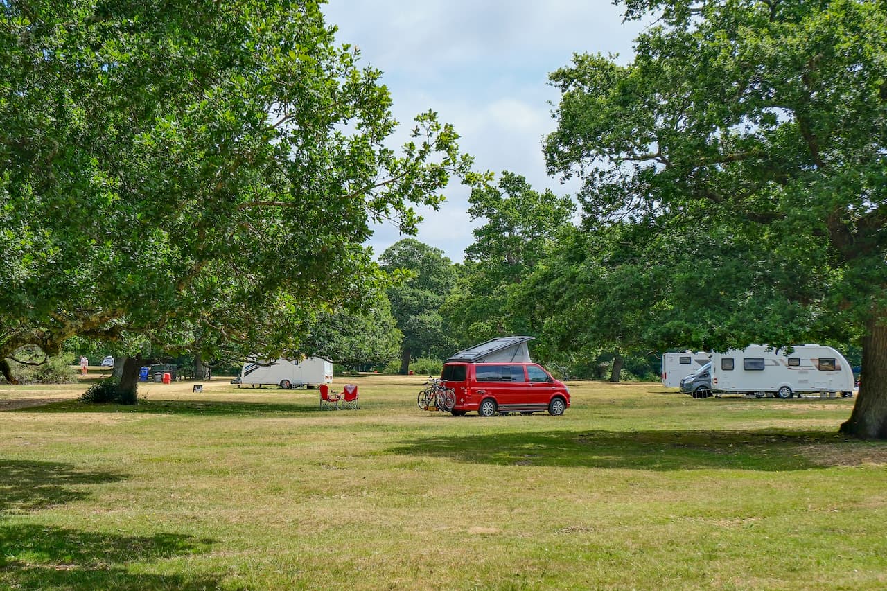 Ashurst Campsite - Camping in the New Forest