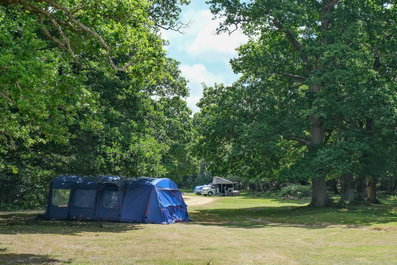 Ashurst Campsite - Camping in the New Forest