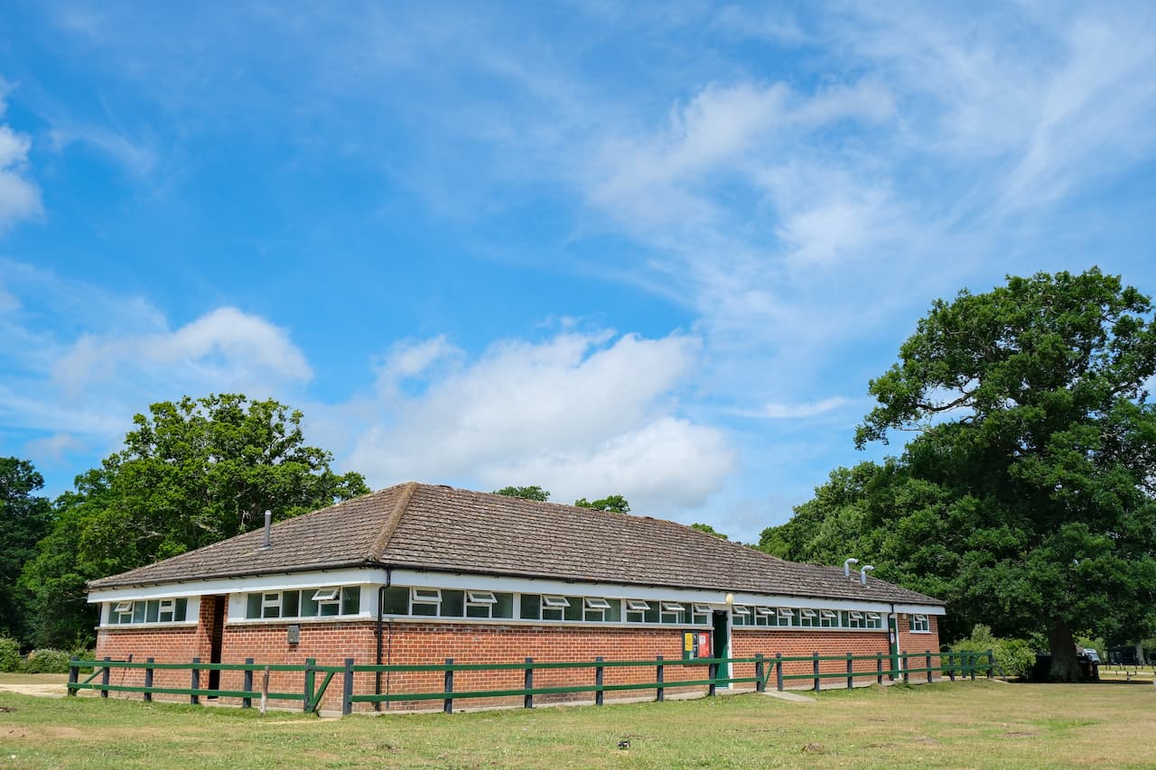 Ashurst Campsite - Camping in the New Forest