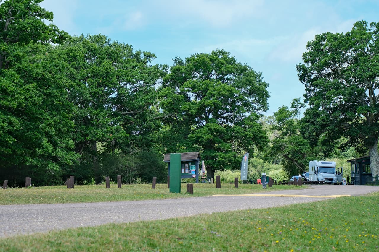 Ashurst Campsite - Camping in the New Forest
