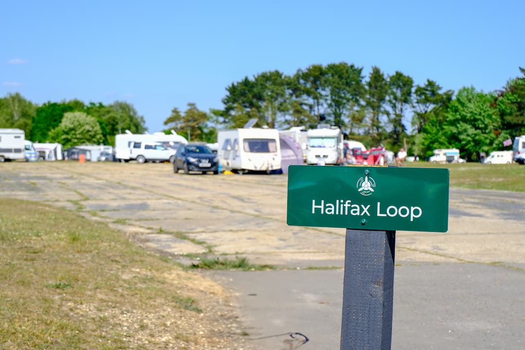 Holmsley Campsite - Camping in the New Forest