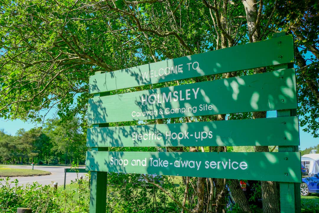 Holmsley Campsite - Camping in the New Forest