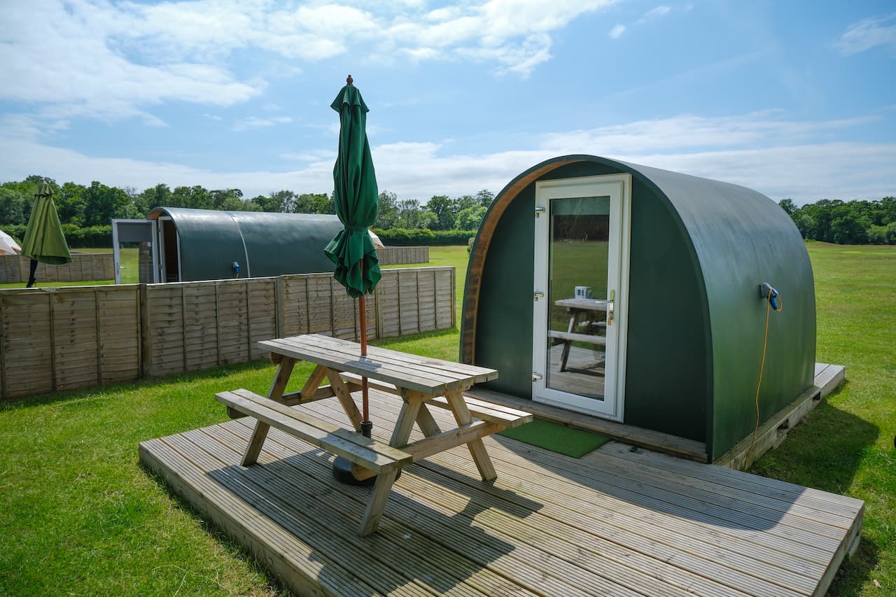 Glamping in the New Forest | Camping In the New Forest