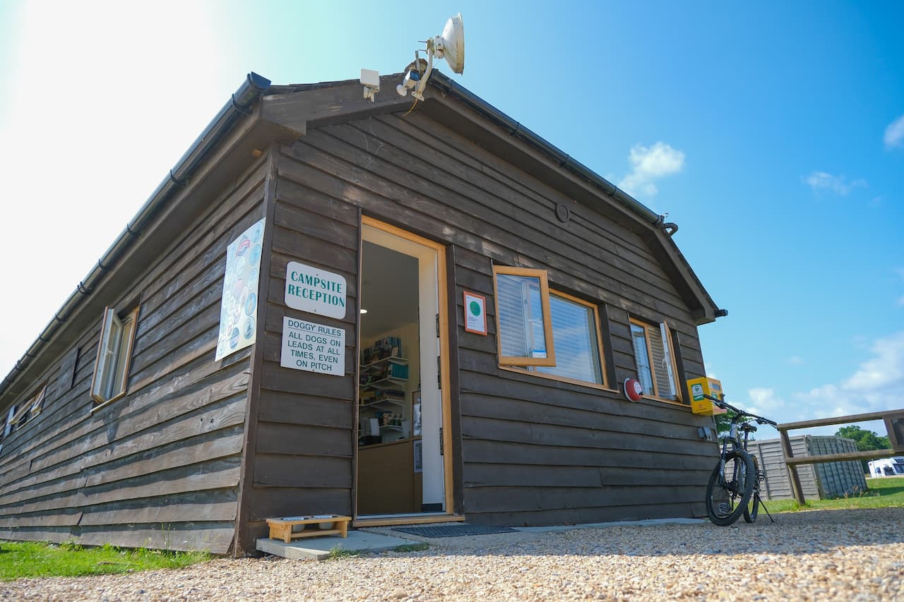 Long Meadow - Camping in the New Forest