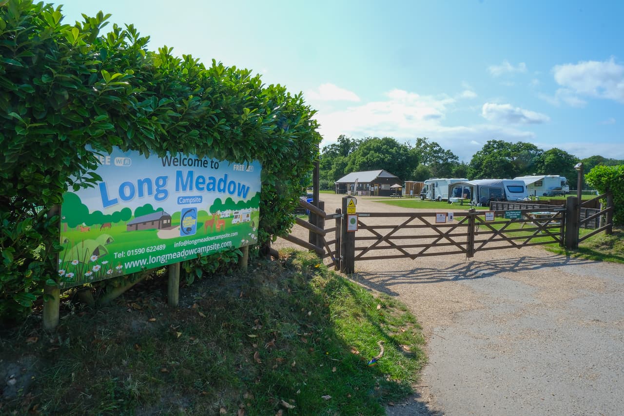 Long Meadow - Camping in the New Forest