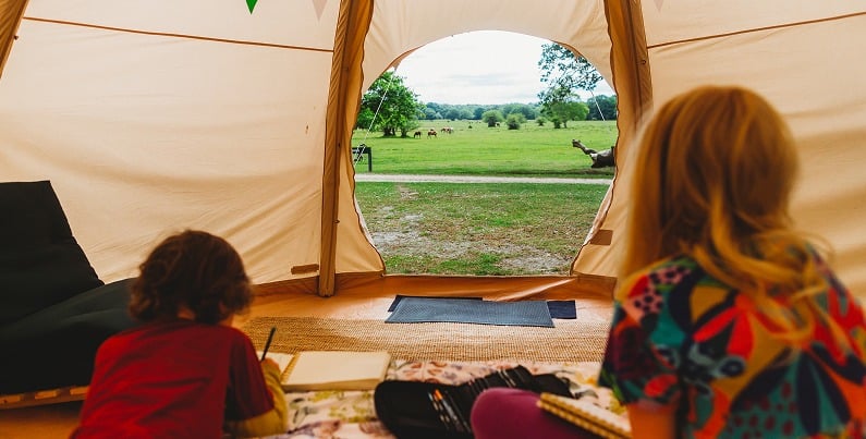 Glamping in the New Forest | Camping In the New Forest