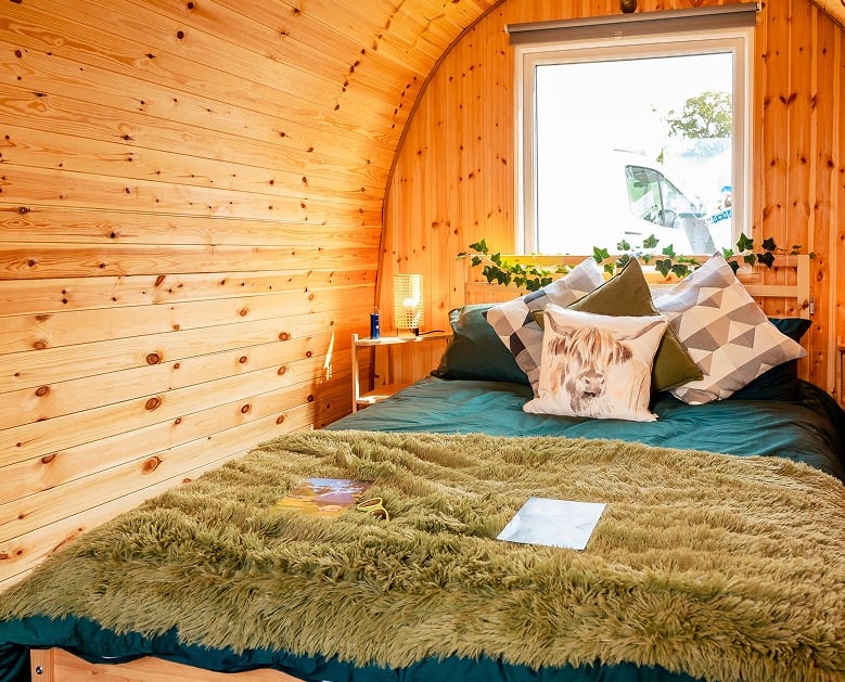 Camping Pods & Bell Tents at New Park - Glamping New Forest