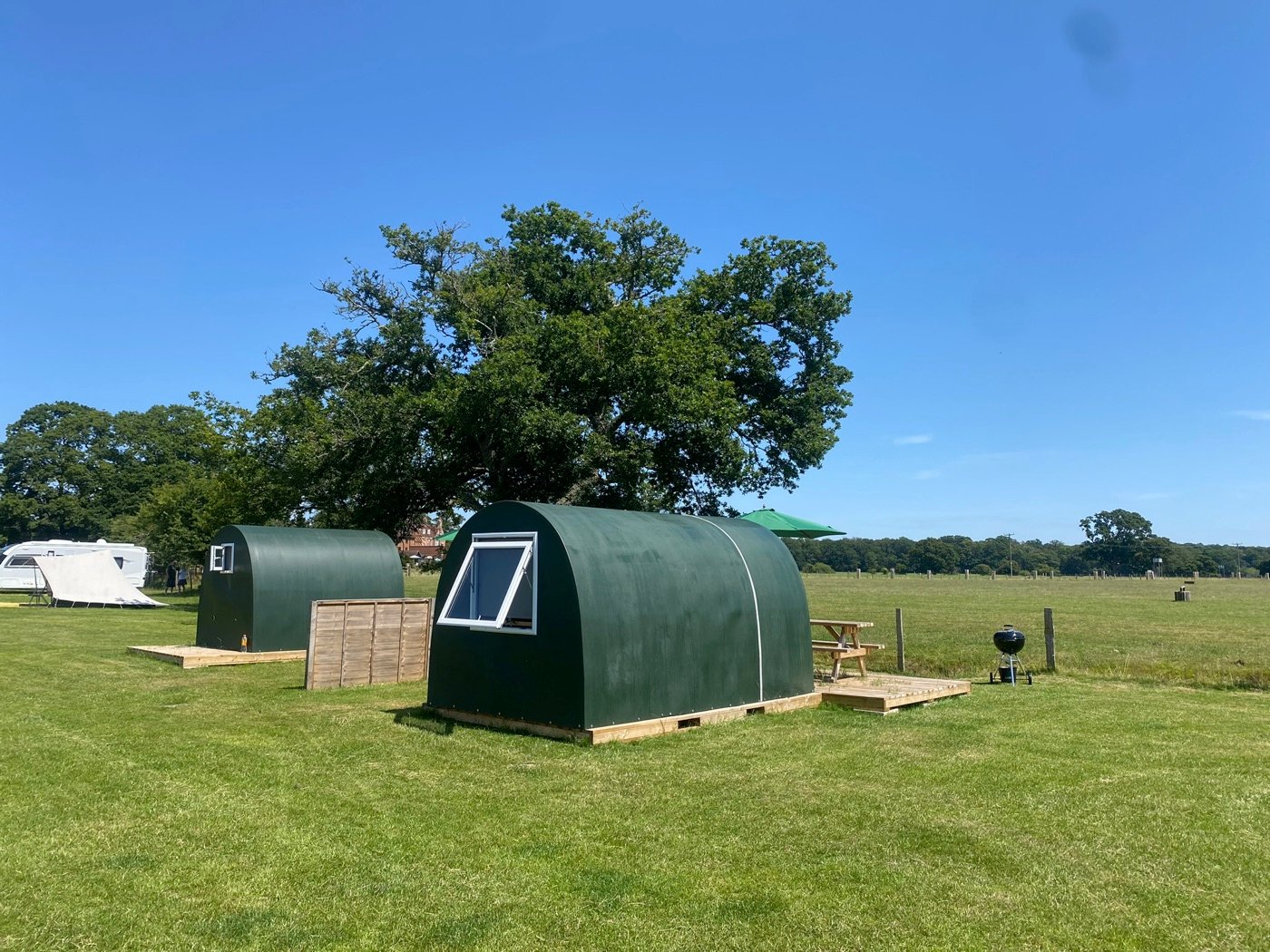 Glamping in the New Forest | Camping In the New Forest